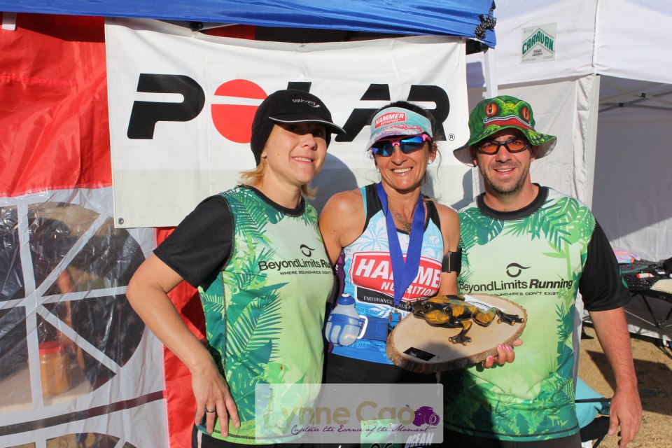 Ultrawoman's Blog: Beyond Limits 50 miler...