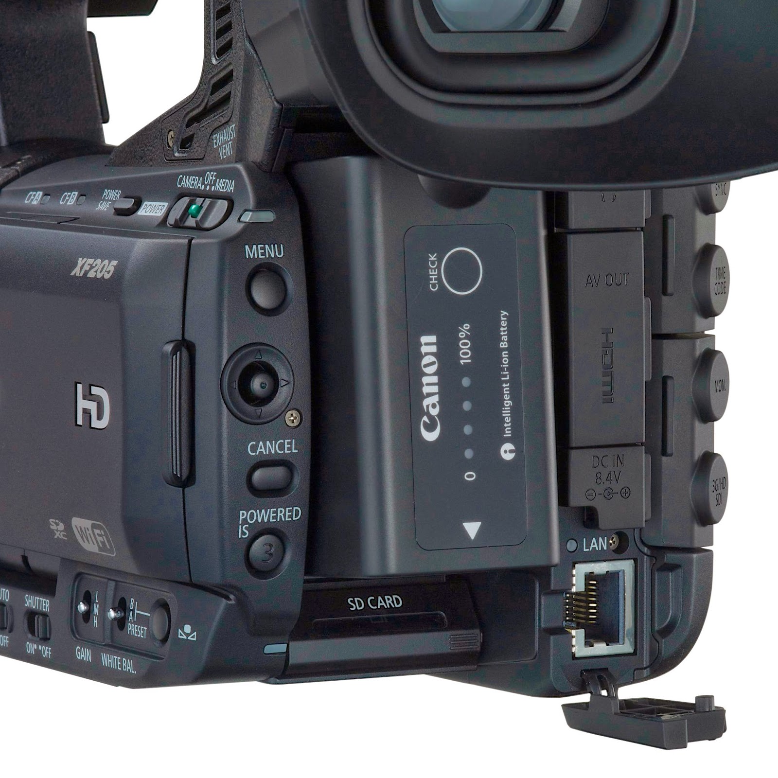 UrbanFox.TV Blog: Canon launches XF200 + XF205
