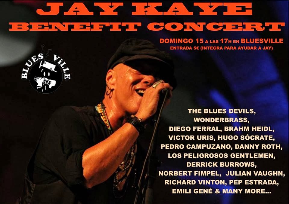 invisible es la música en el aire: JAY KAYE - Concierto benéfico en ...