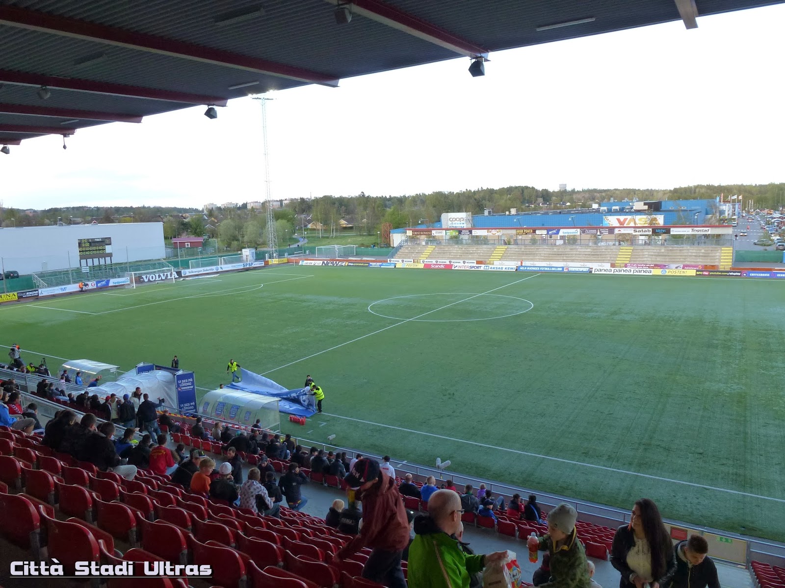 Città Stadi Ultras: Syrianska FC - GAIS Göteborg