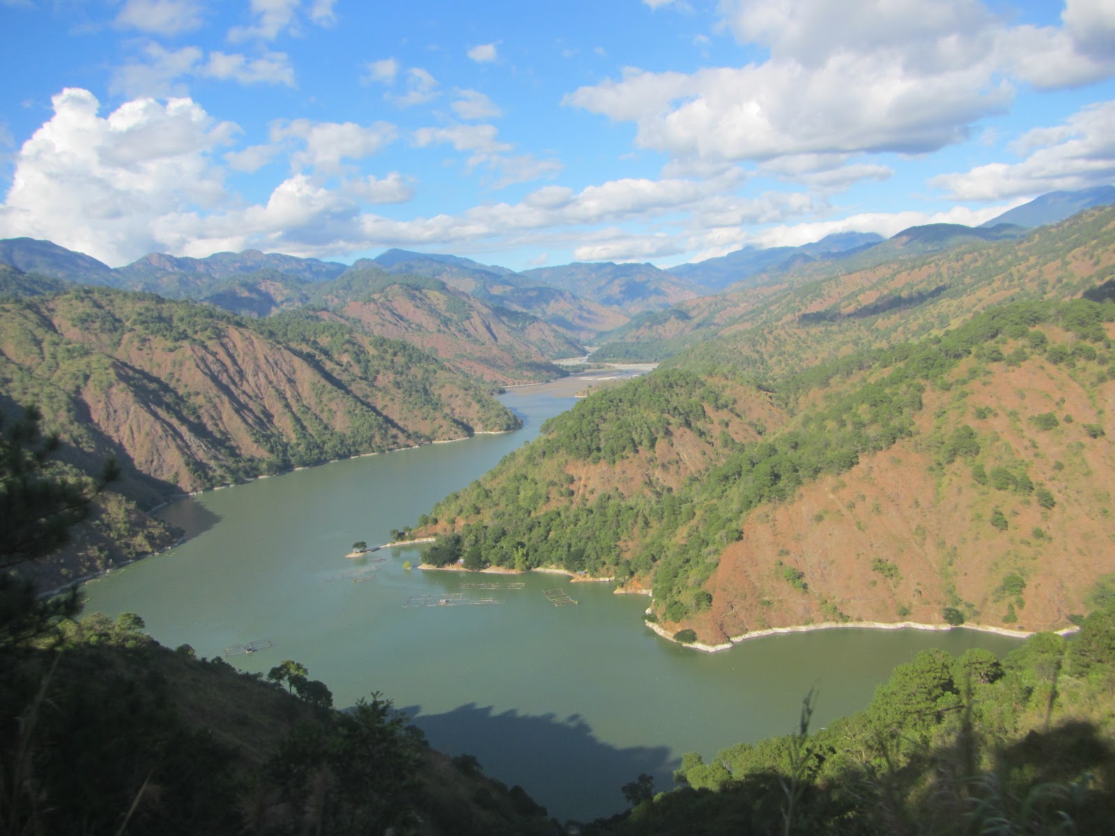 LEXICAL CROWN: WONDER HOW ELECTRICITY IS BEING GENERATED AMBUKLAO DAM ...