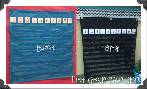 Black Pocket Chart Tutorial : Blue Skies with Jennifer White