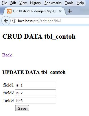 CRUD di PHP dengan MySQLi ~ Cara Simpel Ngoding