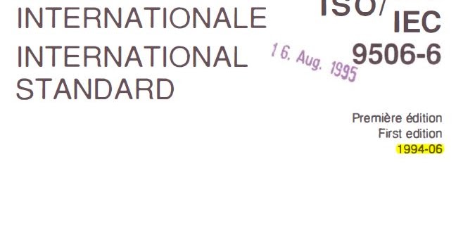 News on IEC 61850 and related Standards: Do You Know ISO/IEC 9506-6 ...