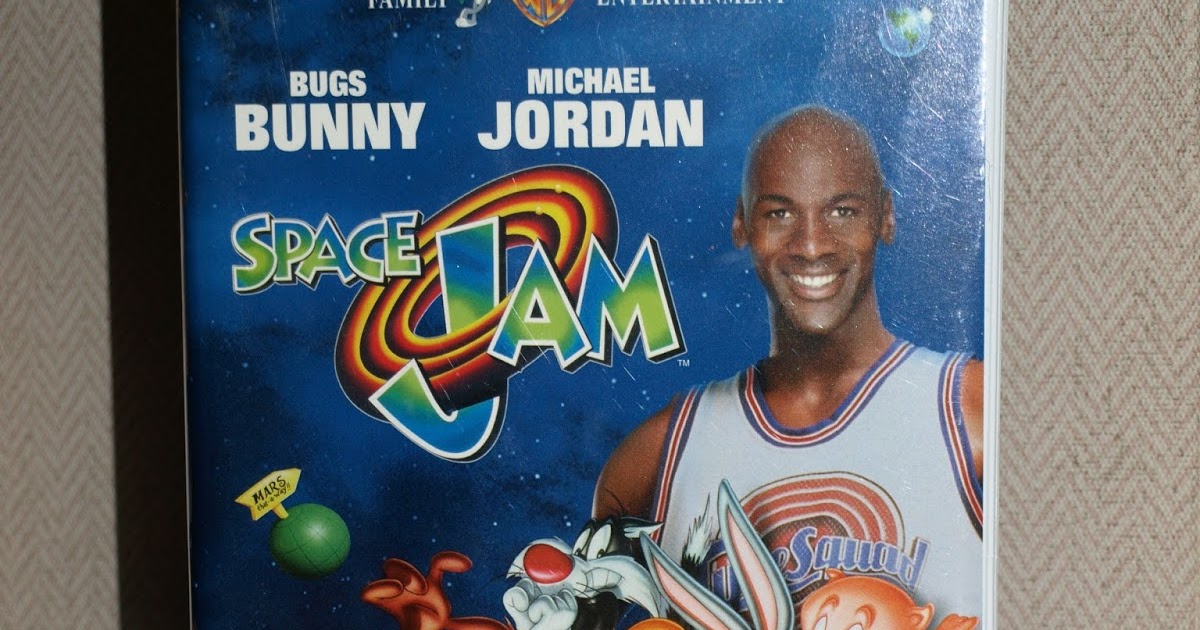 20 Years Before 2000: Space Jam...ON VHS!