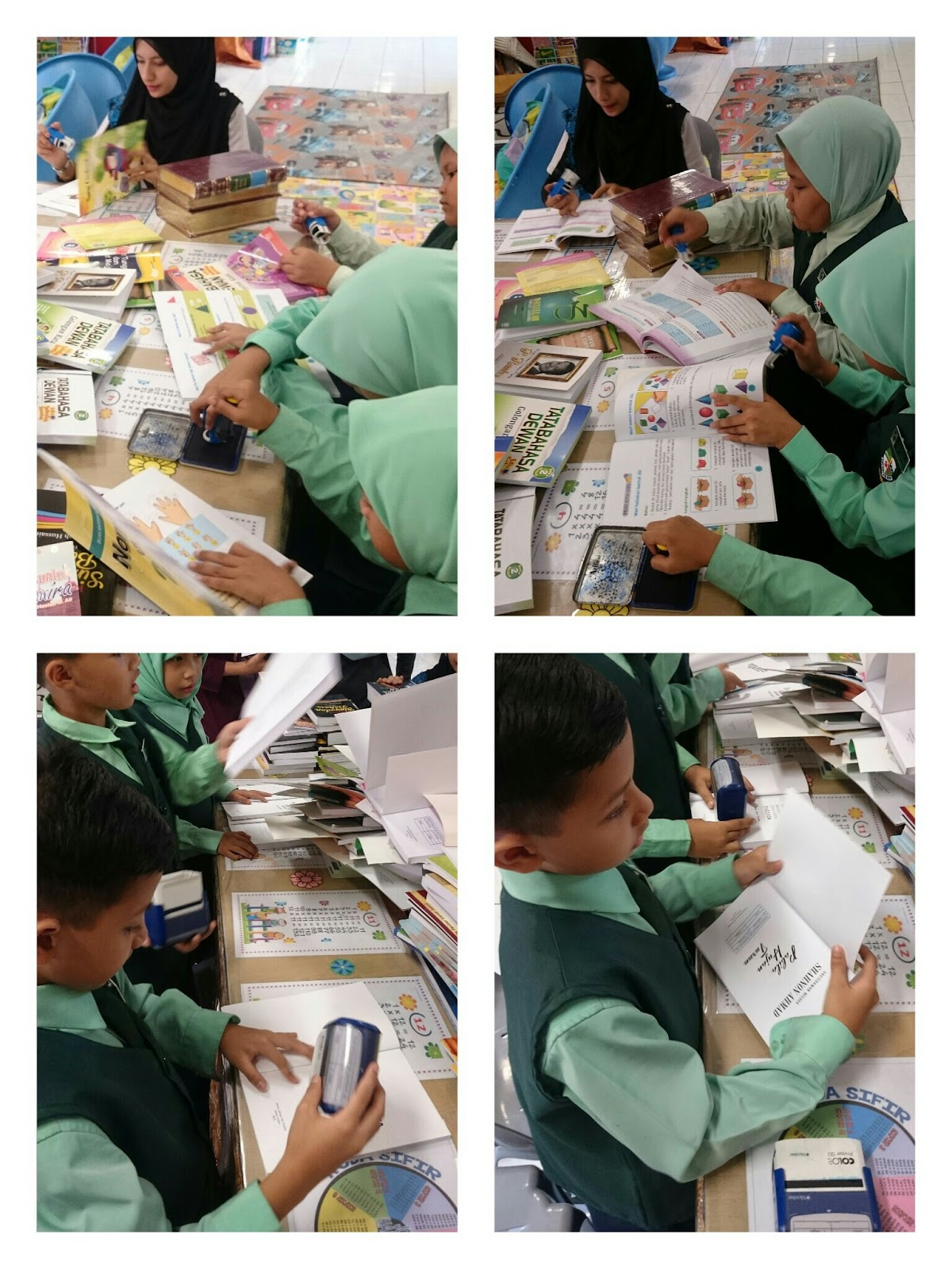 PUSAT SUMBER SEKOLAH: KURSUS PROSES TEKNIK BAHAN BUKU UNTUK PENGAWAS ...