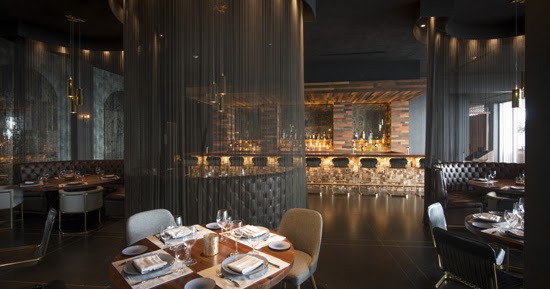 podio: Restaurante Lucca por Ezequiel Farca + Cristina Grappin