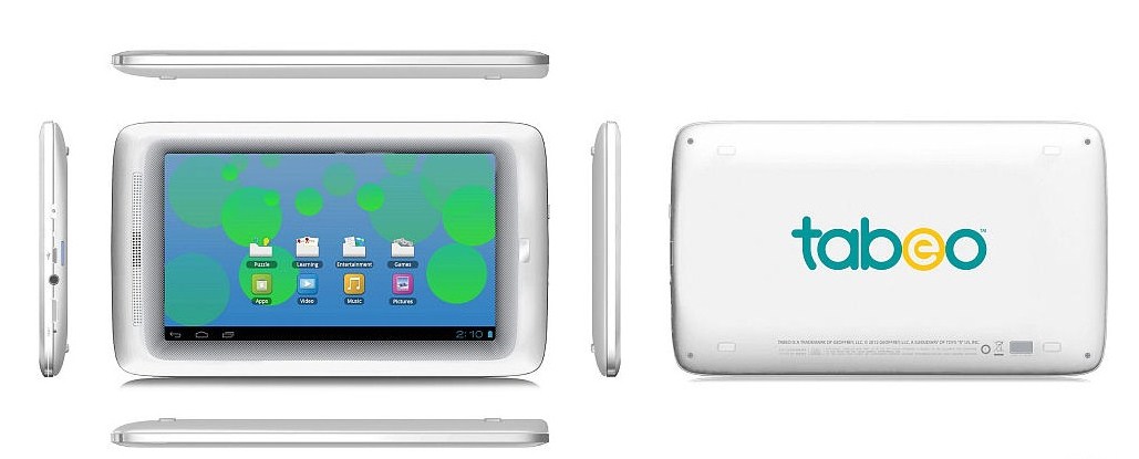 Sociolatte: Tabeo Tablet for kids from Toys R Us