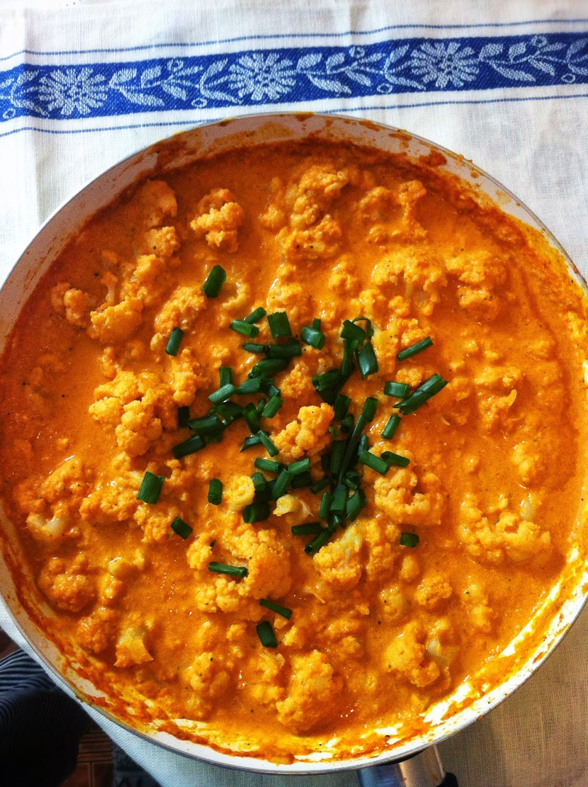 curry z kalafiora
