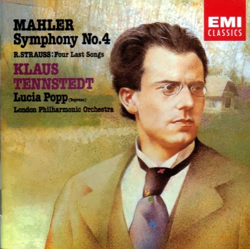 LA CASTAFIORE: Mahler - Symphony No. 4 (Popp) Tennstedt [iTunes AAC M4A]