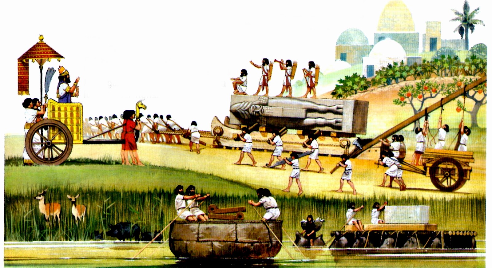 Los asirios 1900-612 a.C.