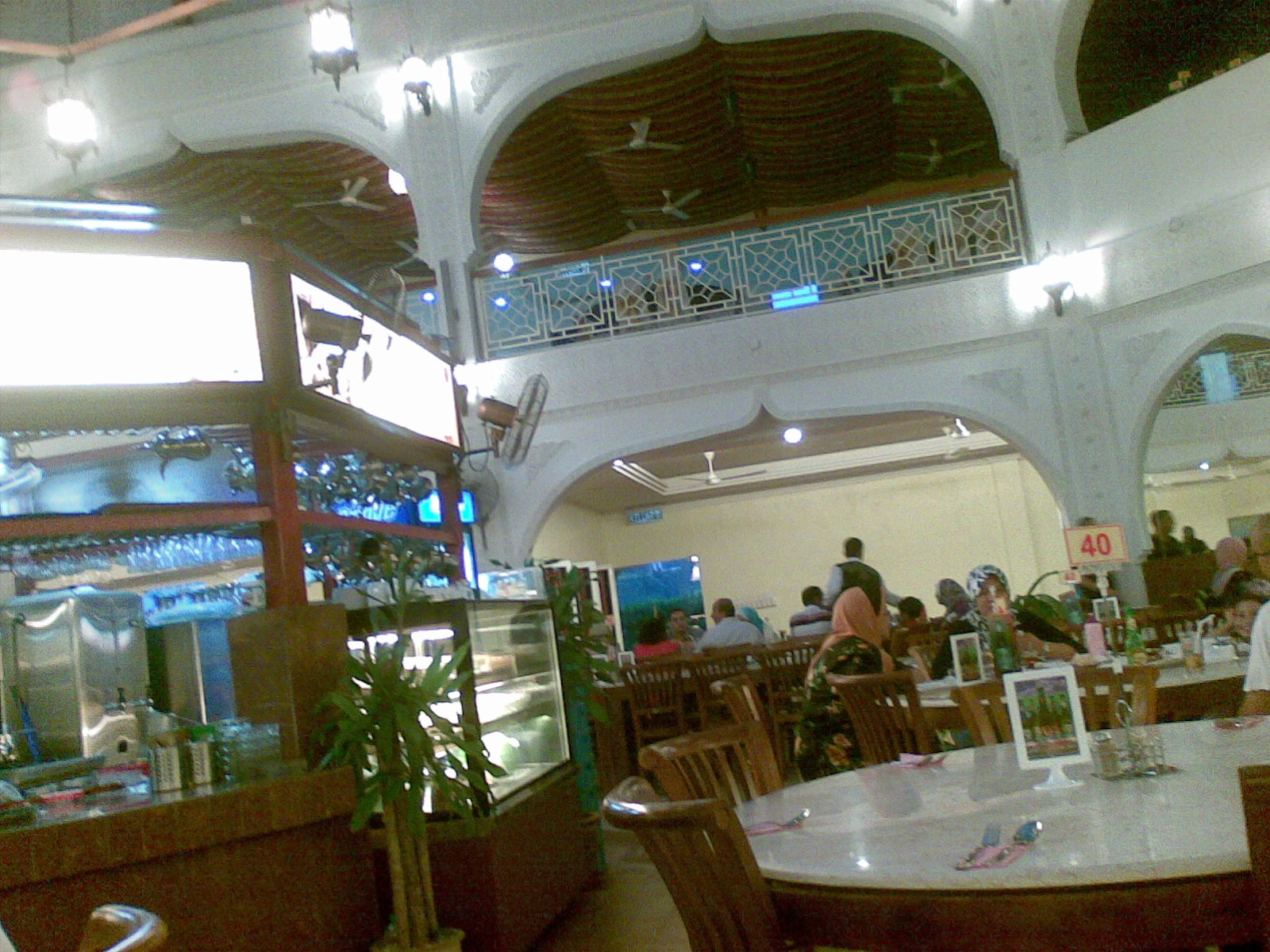 Al-Rawsha Restaurant @Kampung Pandan | Occasional Traveller