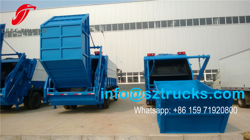 Manufacturer supply Trash Compressor Truck, Garbage Compactor Truck ...