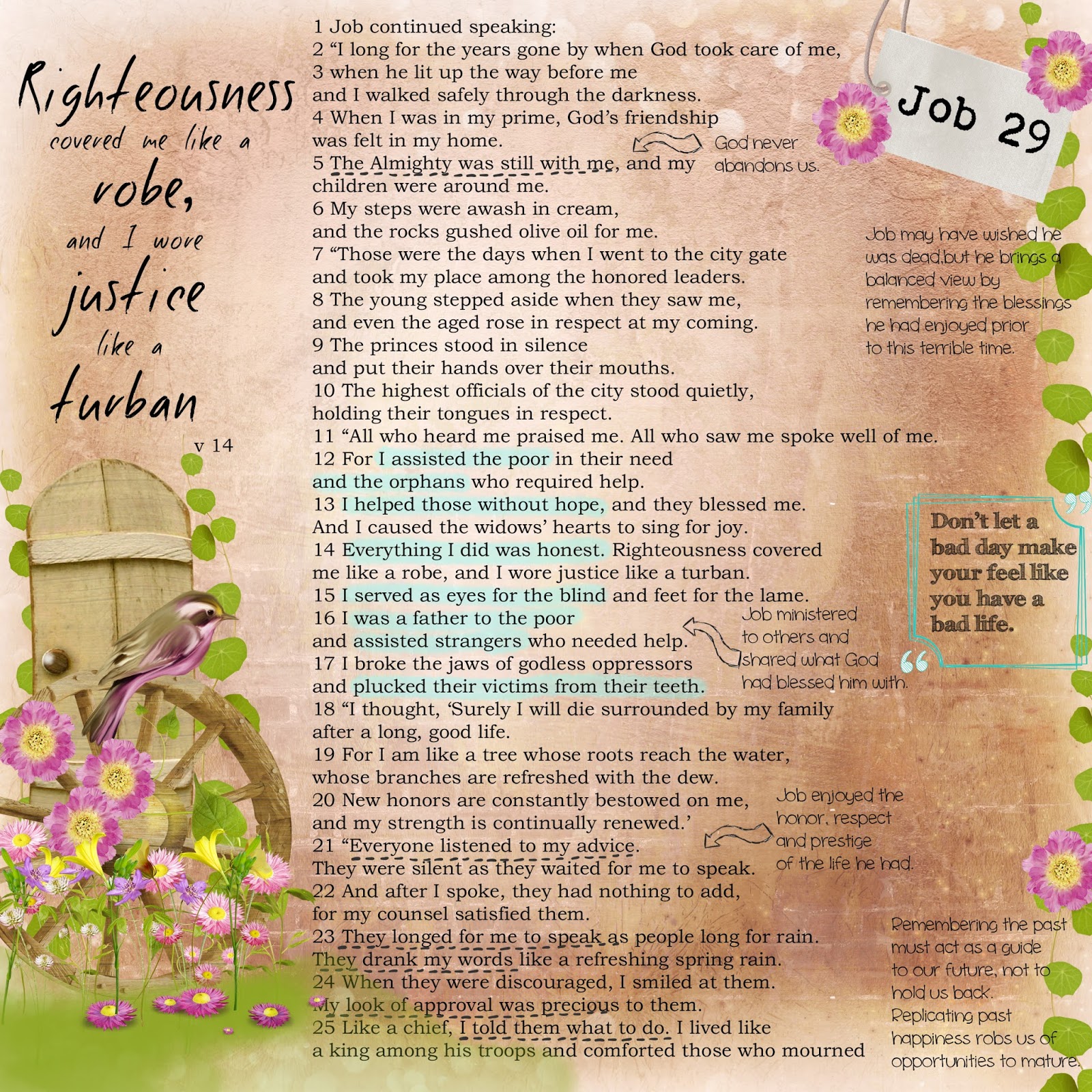 Skipper's Creative Expressions: Job Journaling