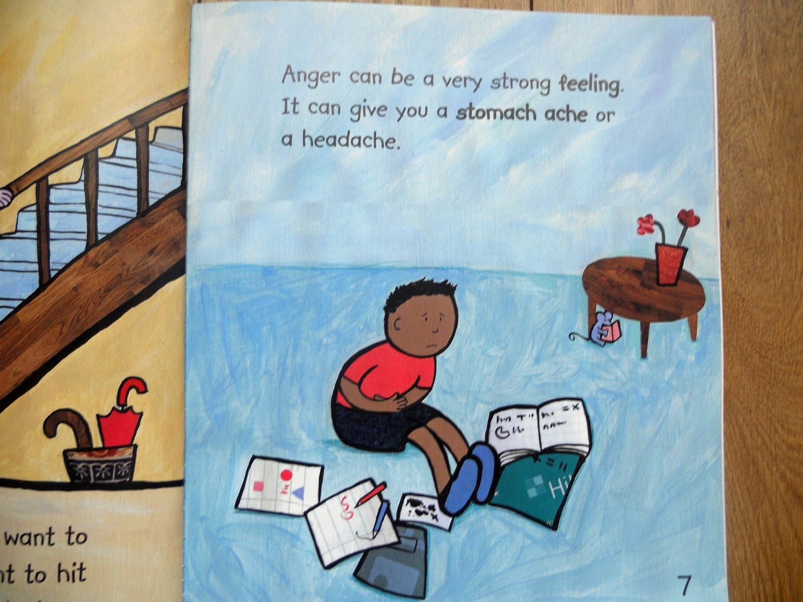 Missus B's Picture Book Reviews: Feelings Series: Angry