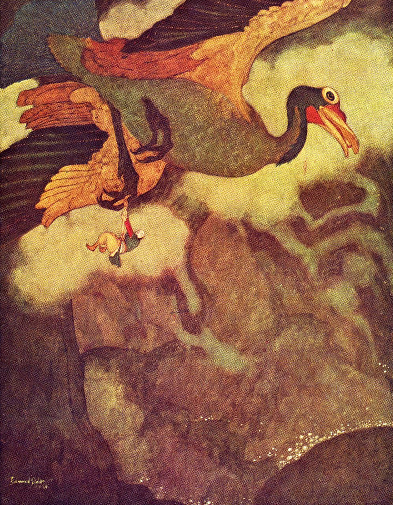 ART & ARTISTS: Edmund Dulac
