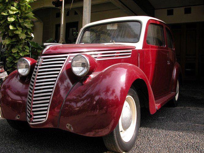 INFO MOBIL TUA: DIJUAL FIAT KUNO 1948 - DEPOK - LAPAK MOBIL DAN MOTOR BEKAS