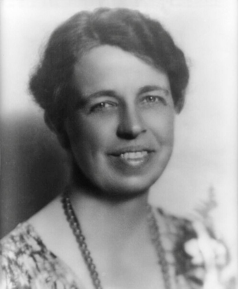 Mujerícolas: Eleanor Roosevelt . Activista por los derechos humanos.