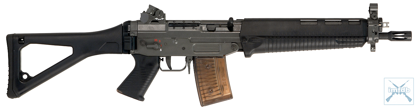 VEICULOS E ARMAMENTOS MILITARES: SIG 550