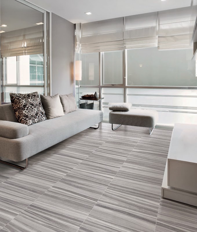 Allure Tile: Krea Porcelain Tile | Krea Black, Krea Silver, Krea Almond