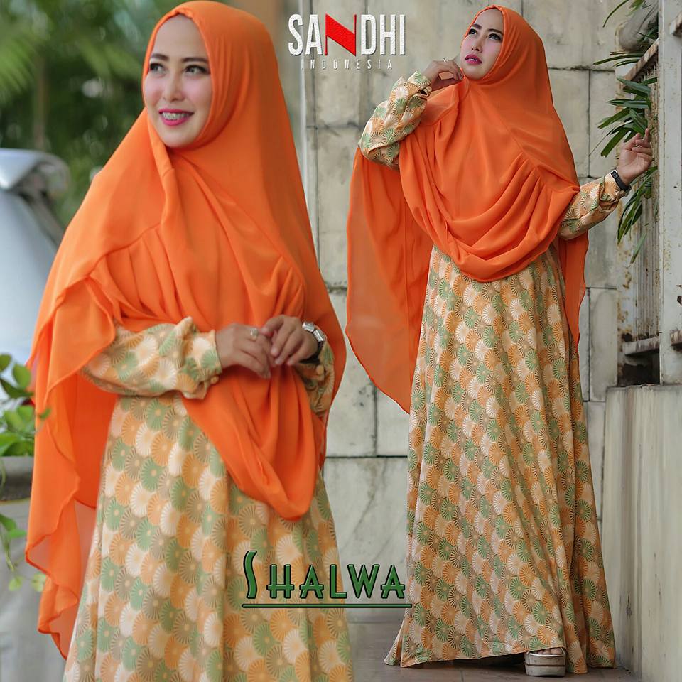 RUMAH HIJAB SAVANA: Shalwa by sandhi