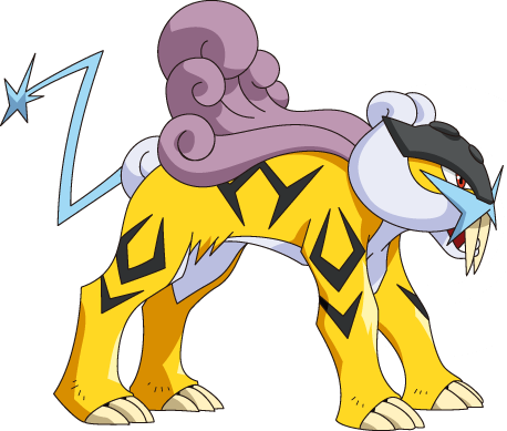 Pokémon Era Black: PokéAnálises: Raikou