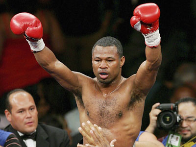 Best Celebrity: Shane Mosley Best Boxer