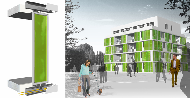 ECO-DESIGN: BIQ HOUSE ALLE ALGHE