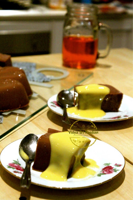 Widya Sri Rusdianti's Kitchen: PUDDING WITH CUSTARD KFC STYLE (PUDING ...