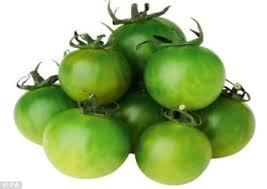Gizi untuk sehat, bugar dan cantik: Apel dan Tomat hijau meningkatkan Otot