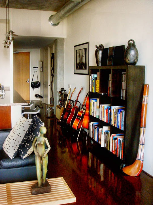 Decorate your Living Room with Instruments ~ GOODIY