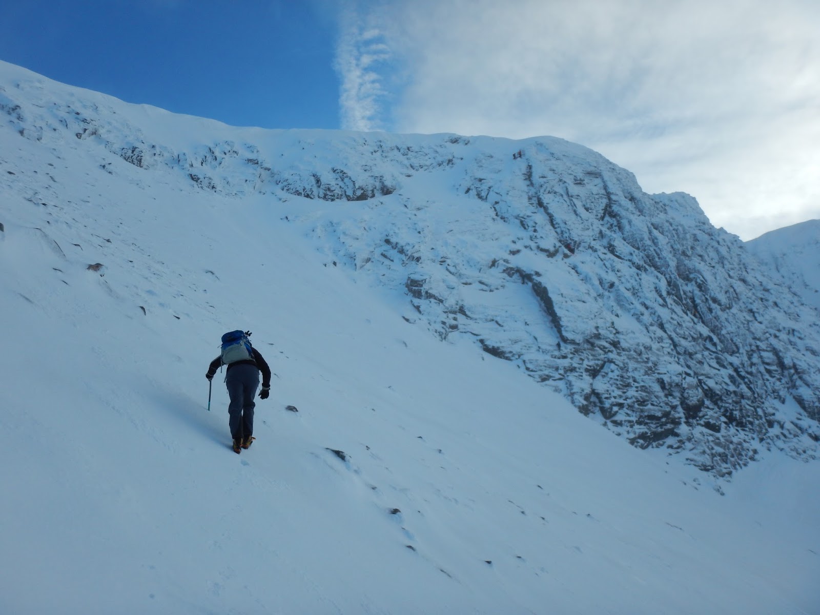 TARMACHAN MOUNTAINEERING: HALFWAY THROUGH WINTER, A QUICK ROUND UP