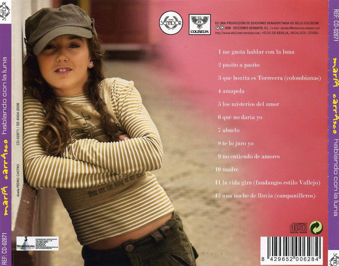 MuSiC KaLiTé: MARIA CARRASCO