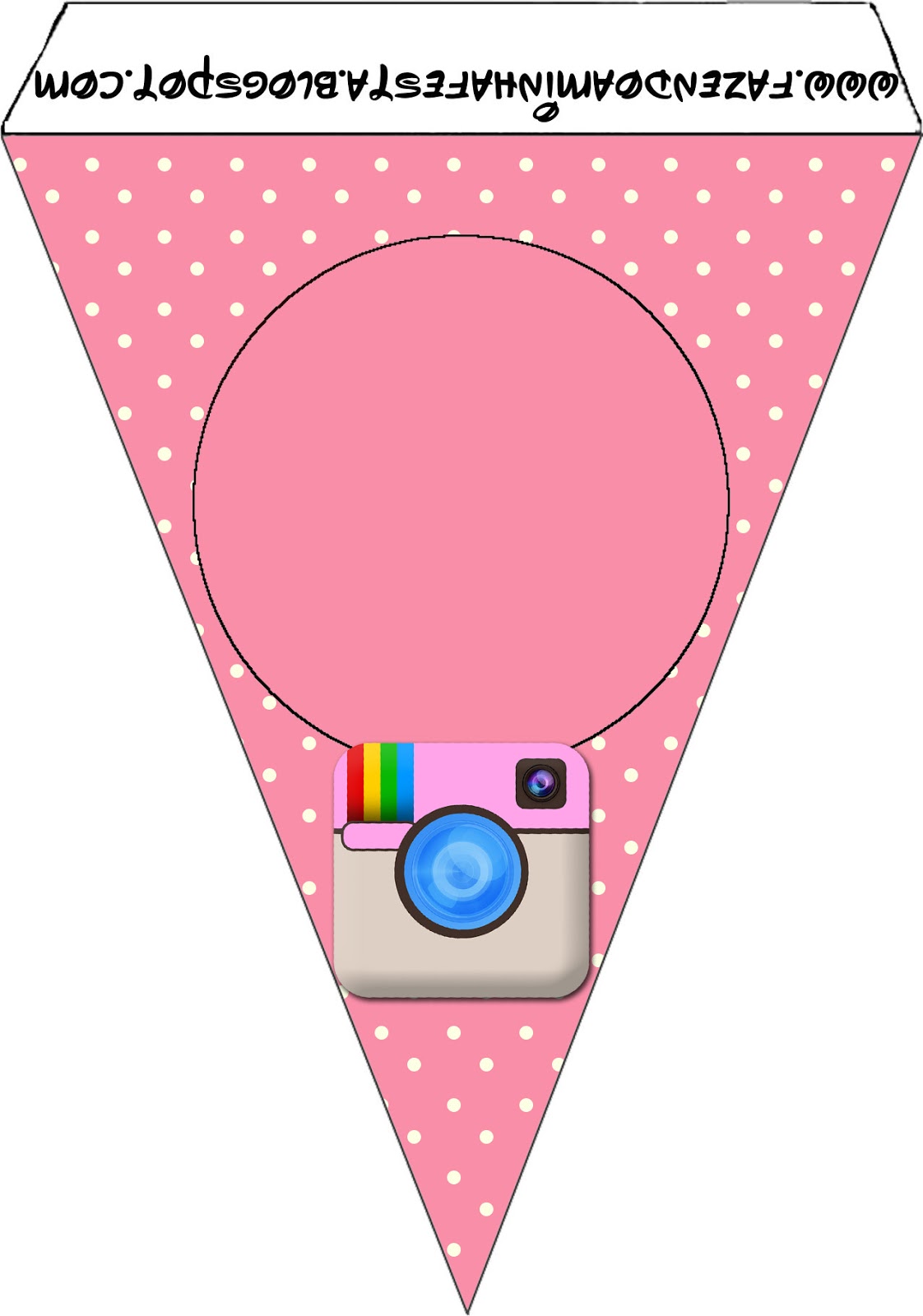 Instagram Party: Free Party Printables. - Oh My Fiesta! for Geeks