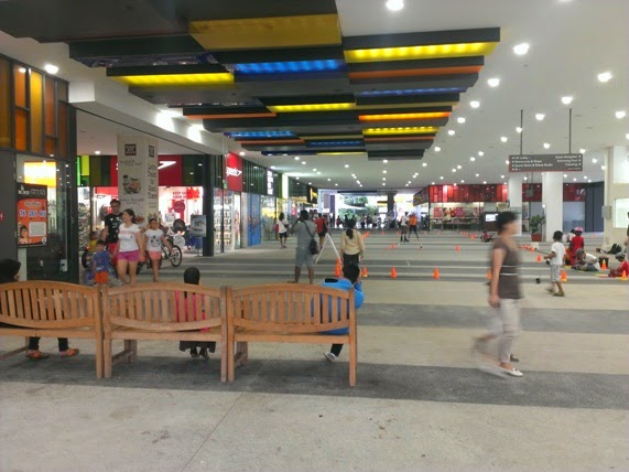 HOW TO GET TO PASIR RIS SPORTS HALL ON TIME