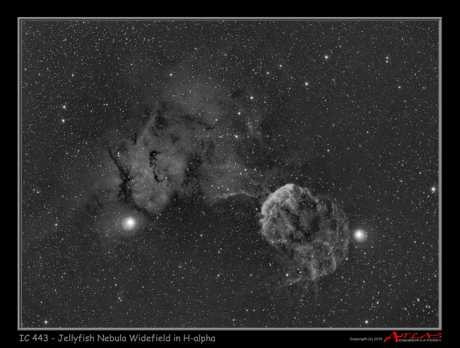 ATLAS OBSERVATORY : Ιανουαρίου 2016