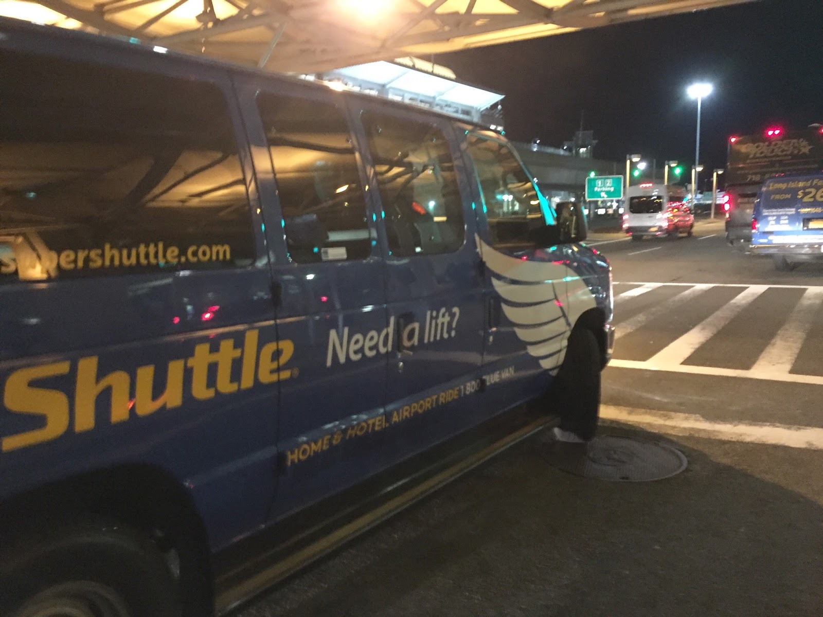 SuperShuttle (スーパーシャトル) | ニューヨーク | アメリカ - KoM note blog