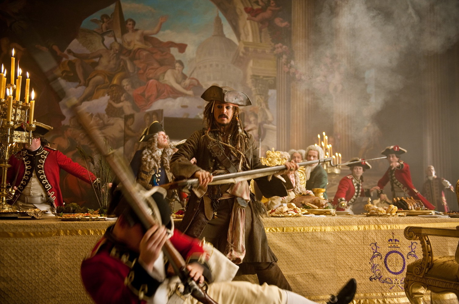 Deppology: Pirates Of The Caribbean 4 New Stills