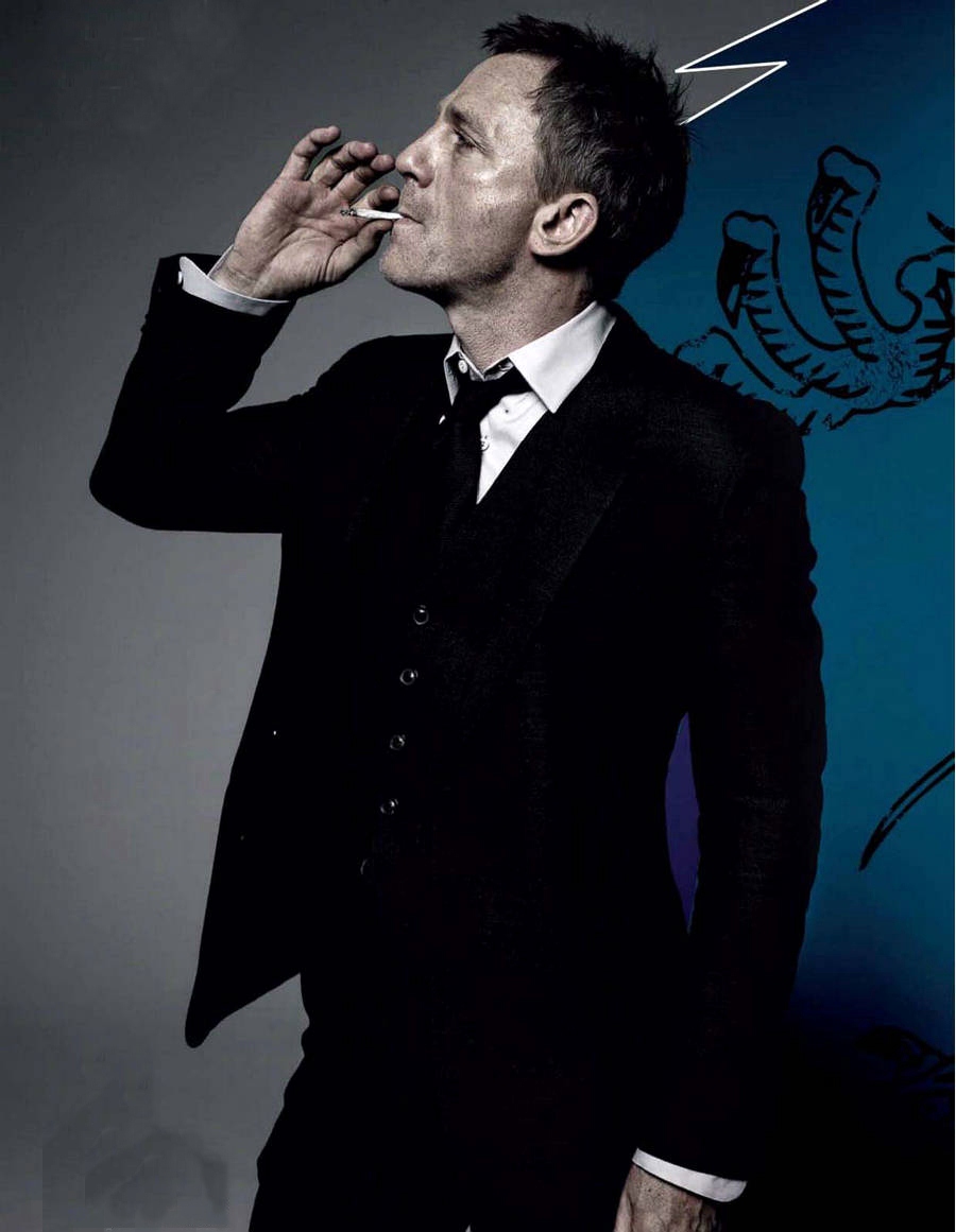 Daniel Craig Di GQ Magazine ~ Zackylicious