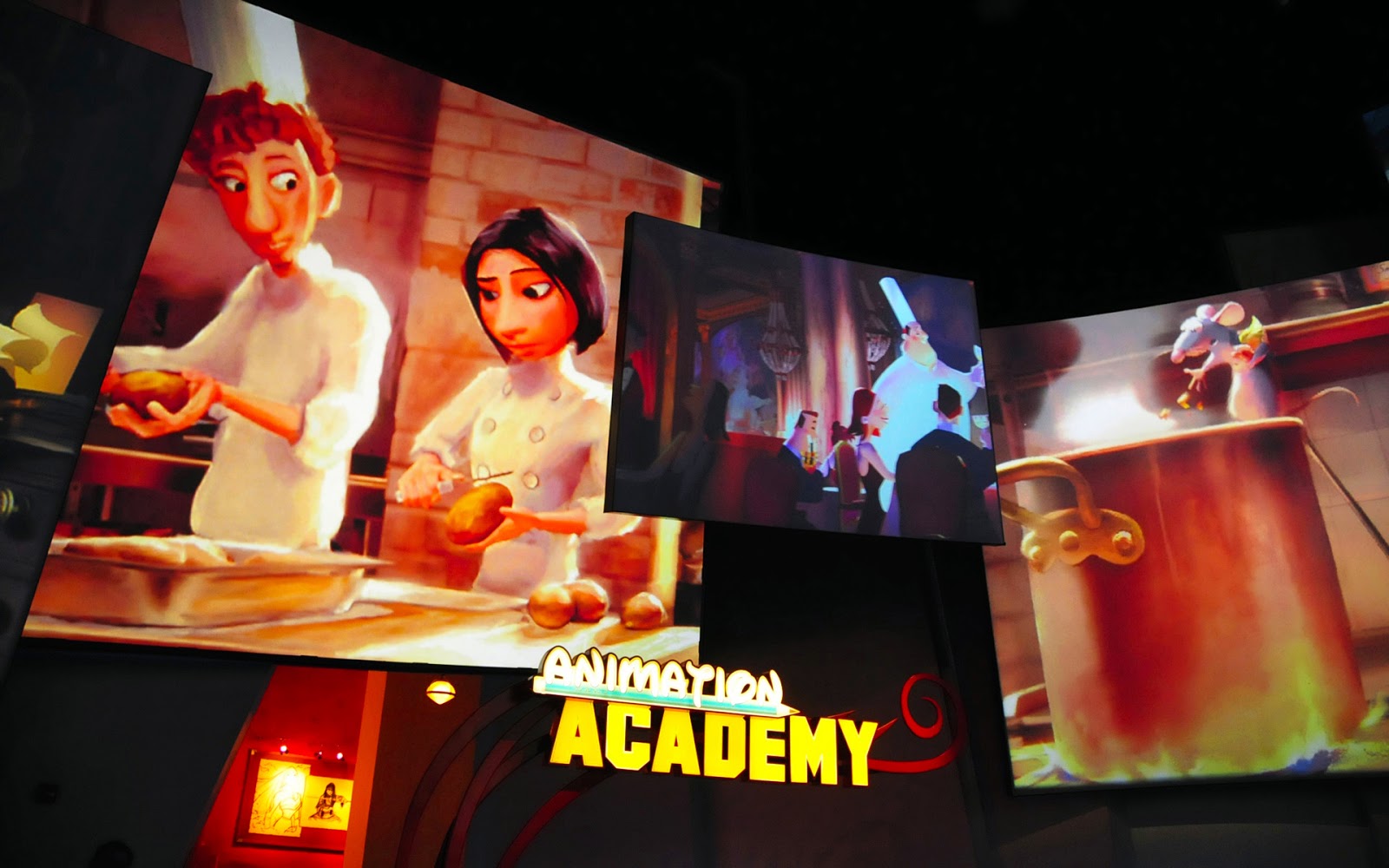 The Animation Courtyard