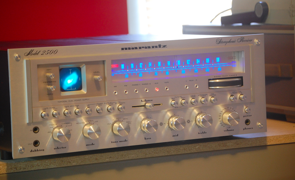 Vintage Hi-Fi Audio Restorations: Kevin's Marantz 2500 Restoration