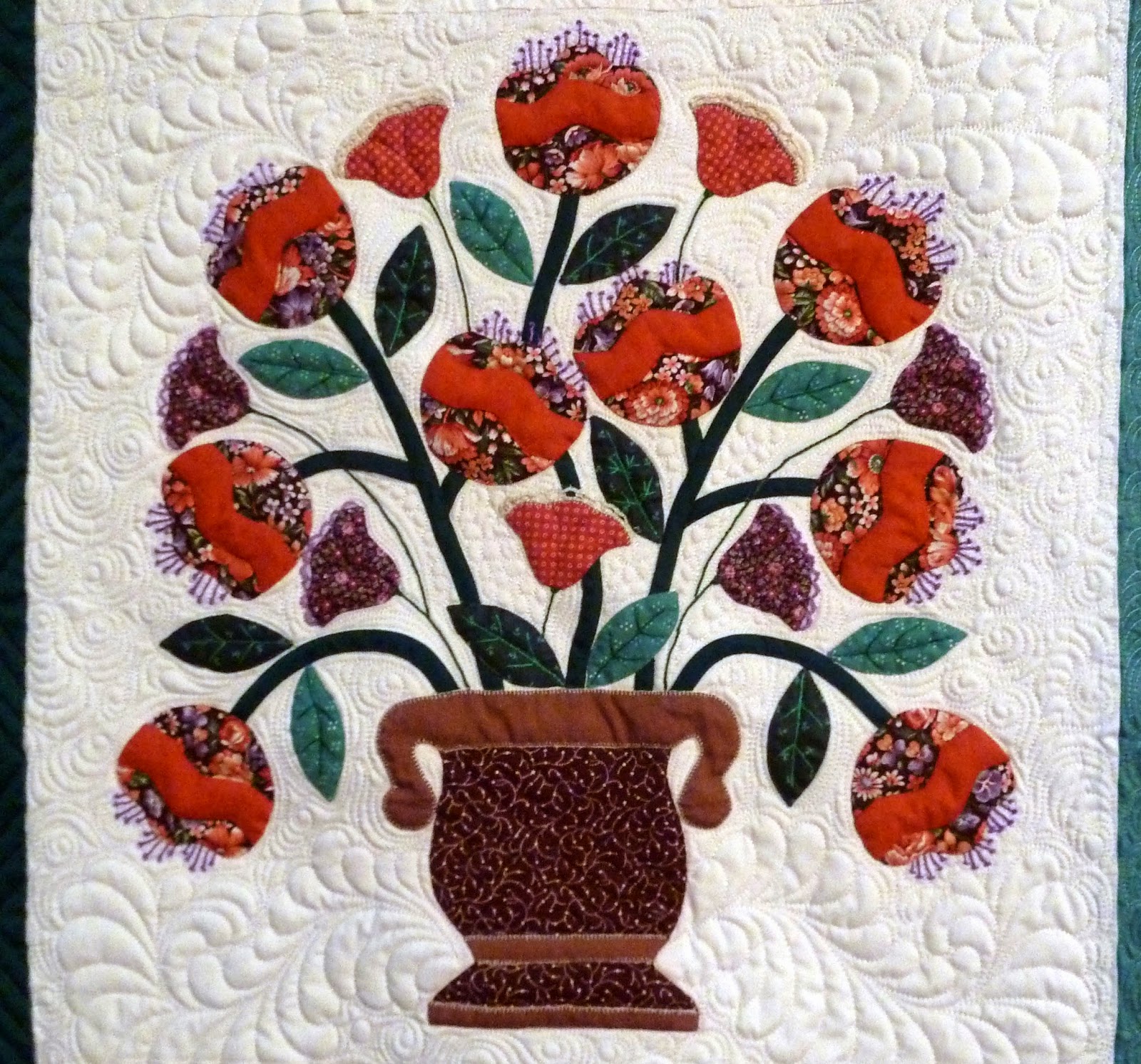 Come Quilt (Sue Garman): Stepping Back a Little...