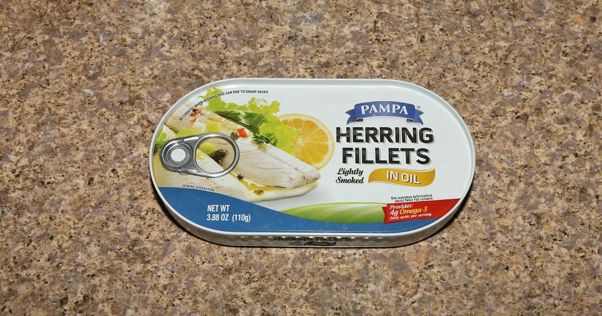 The Shit I Eat: Pampa Lightly Smoked Herring Fillets in Oil