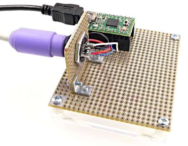 PS2 keyboard interface with arduino ~ Open Source Hardware and Computing