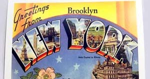 Brooklyn Gifts and Souvenirs: Greetings from Brooklyn, Postcards