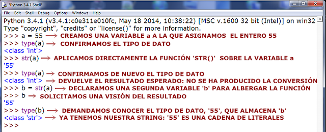 APRENDER A PROGRAMAR CON PYTHON: STRINGS