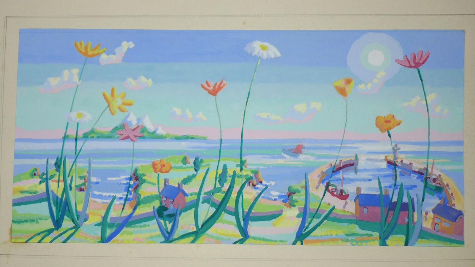 William Arkle - Theologian, Mystic, Philosopher, Painter: Some 1950s ...