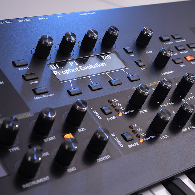 MATRIXSYNTH: Dave Smith Instruments Sequential Prophet X Now Shipping