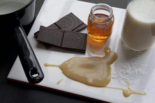 SALTED CARAMEL SPICED RUM HOT CHOCOLATE: CHIC CHOC RUM - Life Without ...