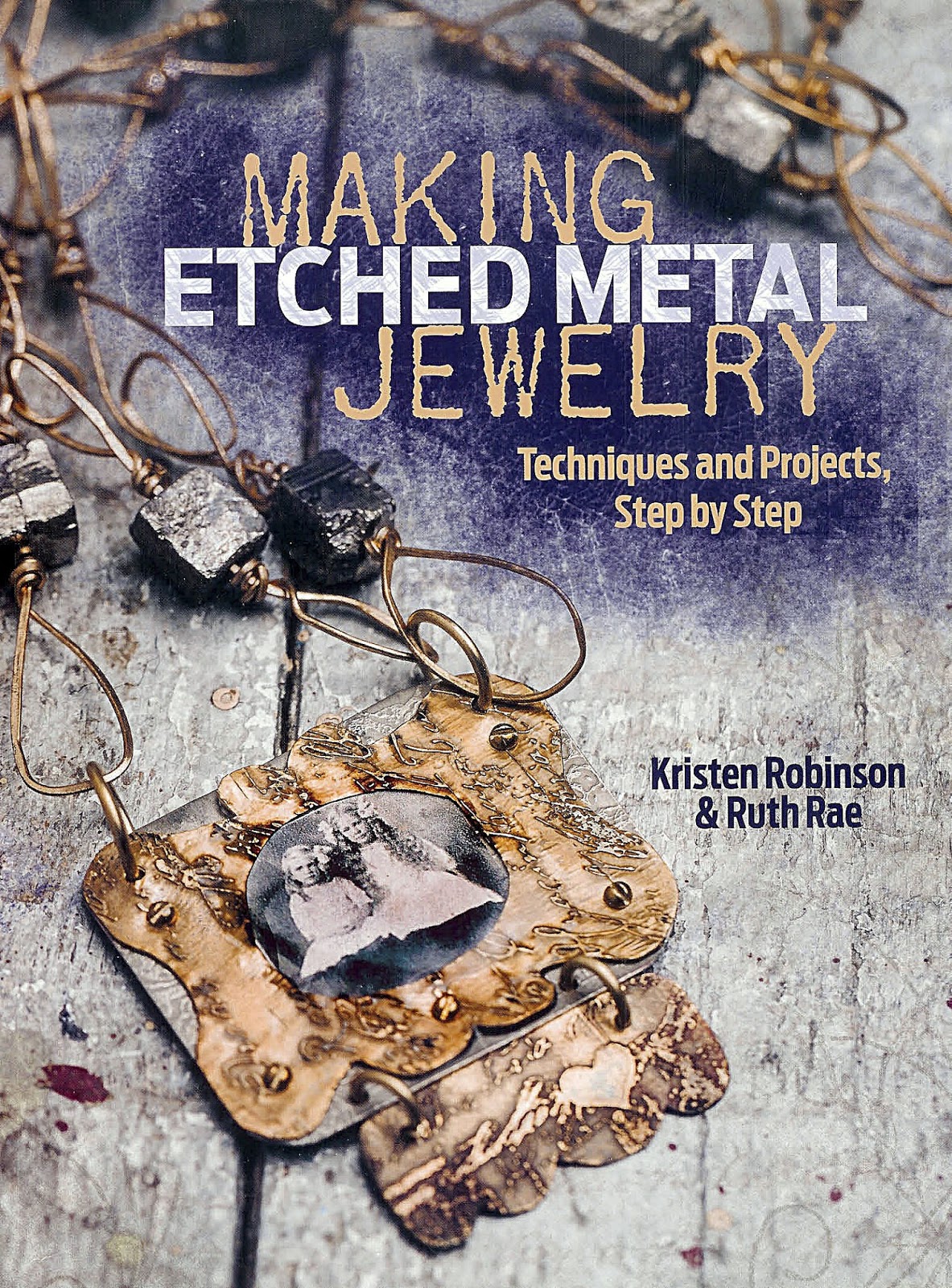 Art Bead Scene Blog: Book Review: Making Etched Metal Jewelry